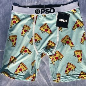 PSD | Shorts | Nwt Psd Pizza Drip Boxer Briefs | Poshmark